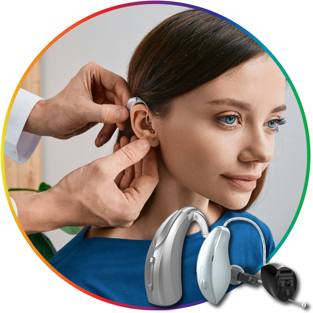 Hearing Aids • Hear in Colour Audiology